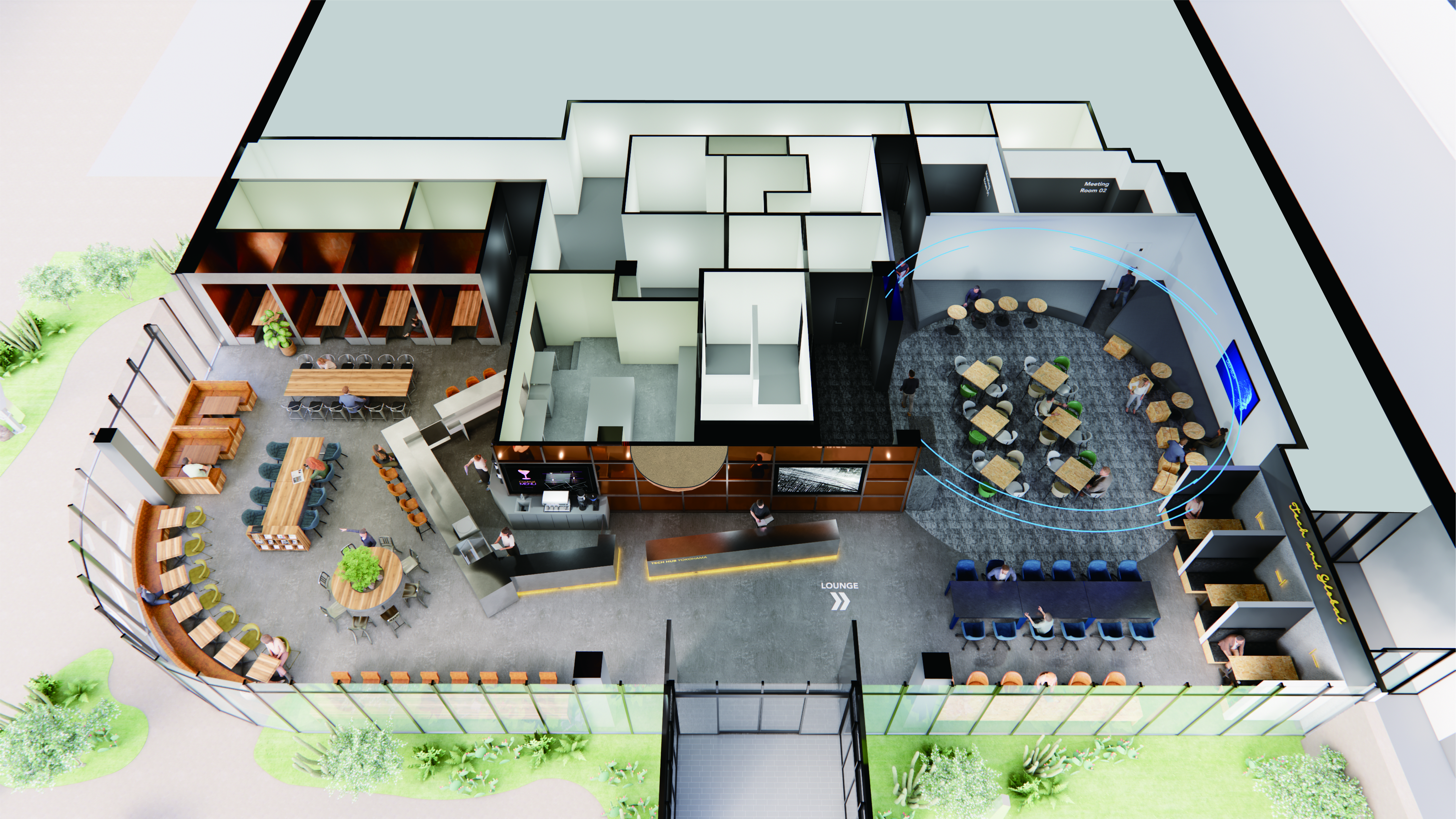 TECH系スタートアップ支援支援拠点TECH HUB YOKOHAMA