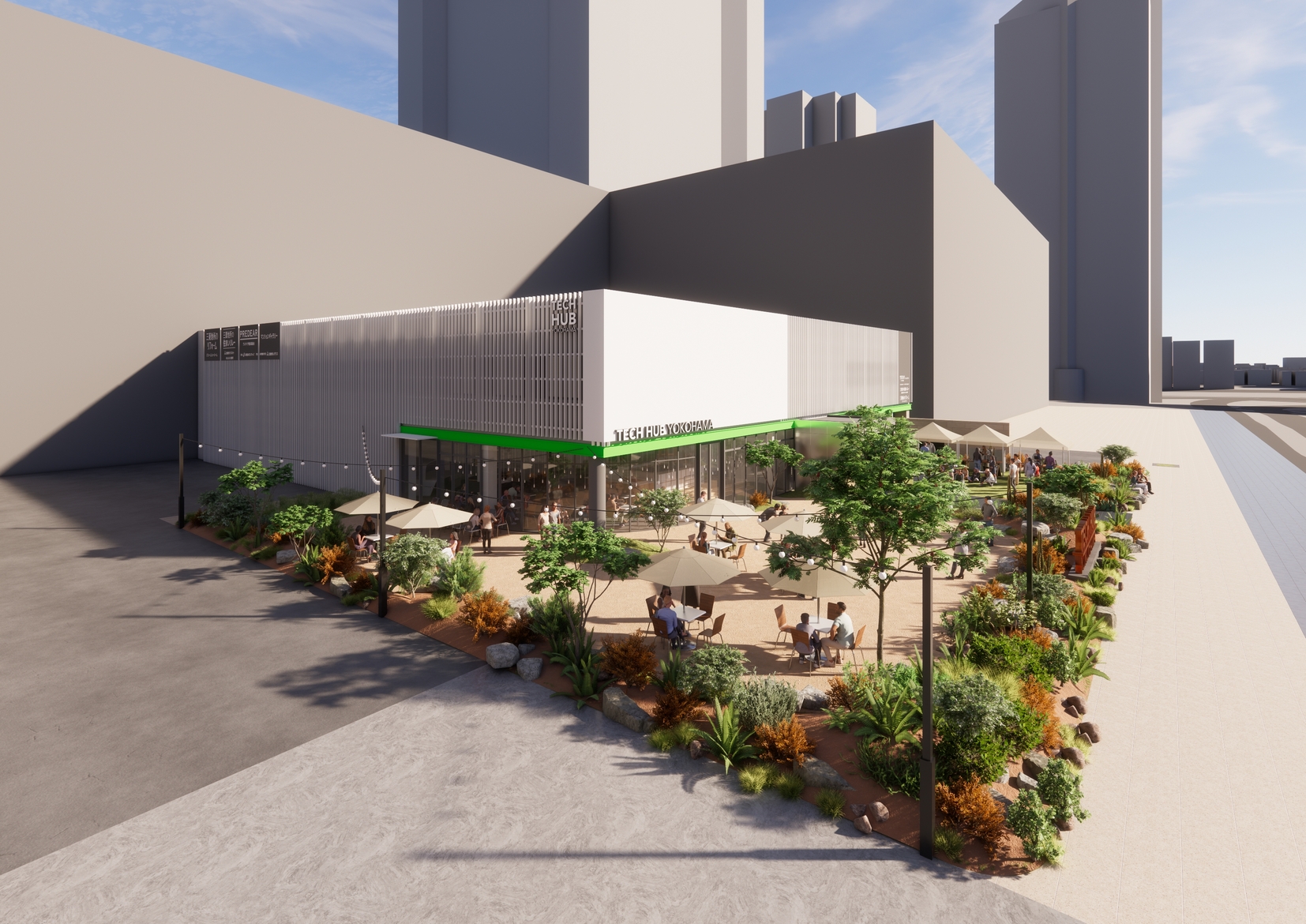 TECH系スタートアップ支援支援拠点TECH HUB YOKOHAMA