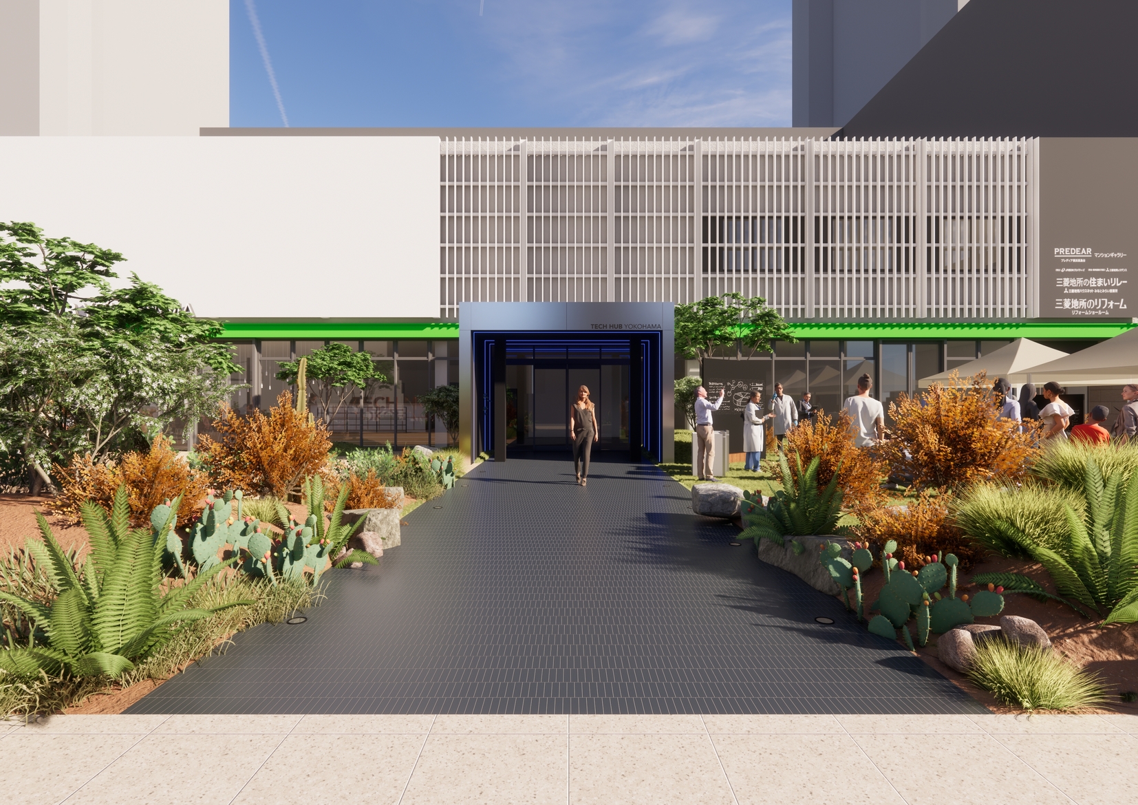 TECH系スタートアップ支援支援拠点TECH HUB YOKOHAMA