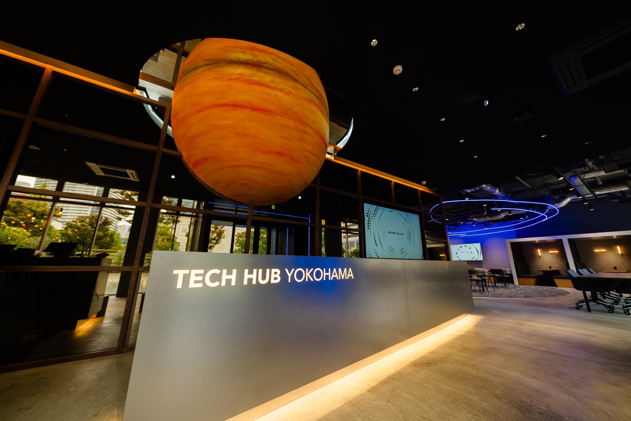 TECH系スタートアップ支援支援拠点TECH HUB YOKOHAMA